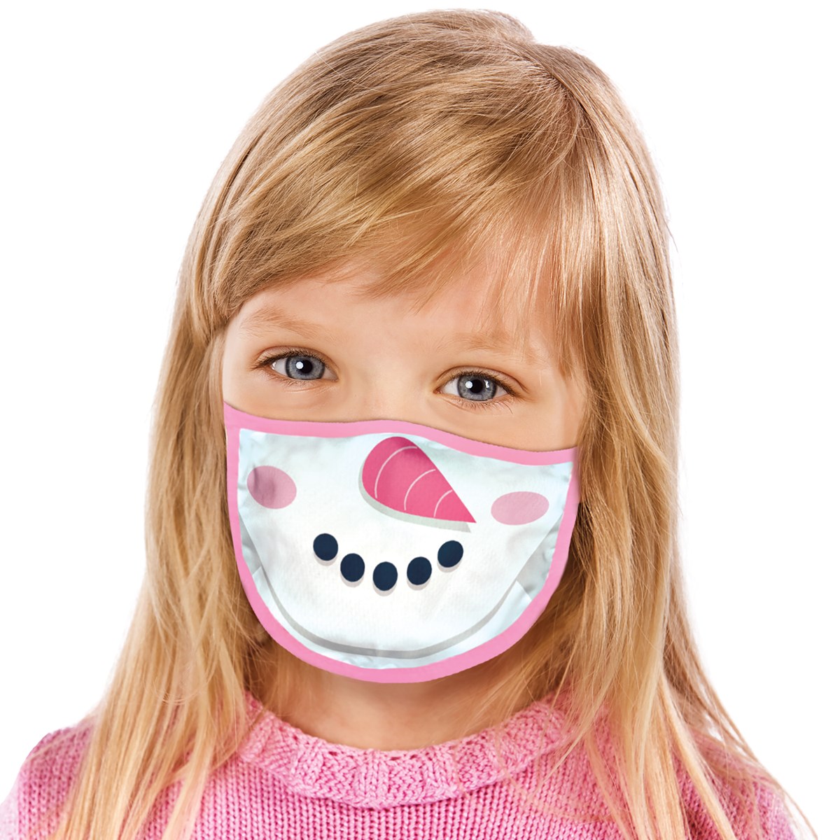 Festive Reusable Holiday Kids Face Mask - Set of 3 | Collections Etc.