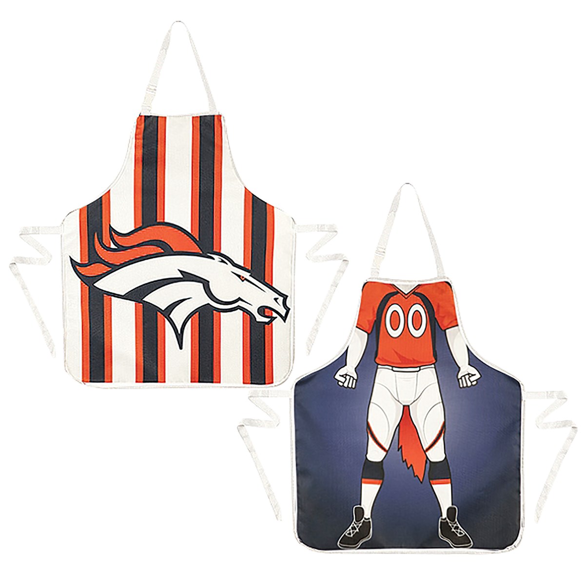NFL Reversible Team Logo and Mascot Grill Apron | Collections Etc.