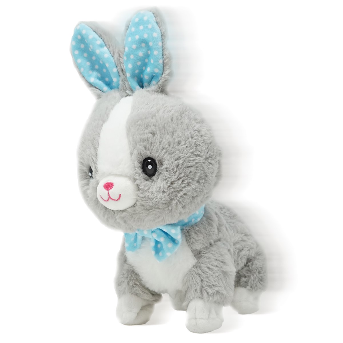 At The Hop Strollin' Brady Bunny Plush Childrens Toy | Collections Etc.