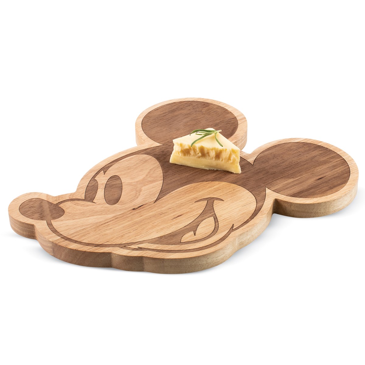 Disney Mickey Mouse Laser-Cut Two-Tone Cutting Board | Collections Etc.