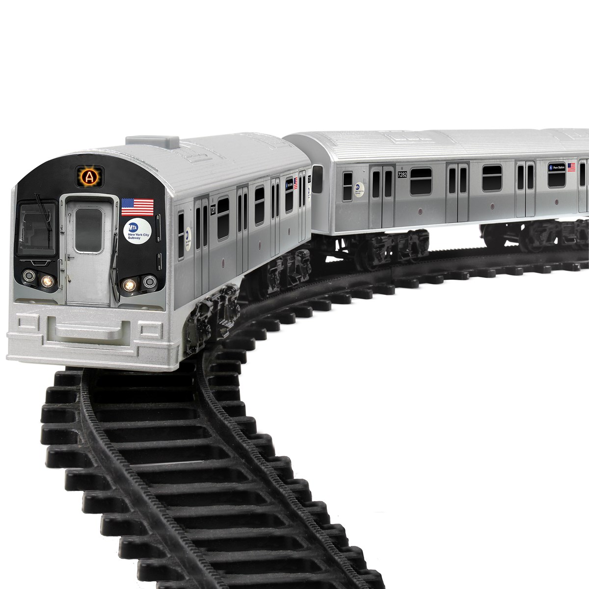 New York City MTA Motorized Subway Model Train | Collections Etc.