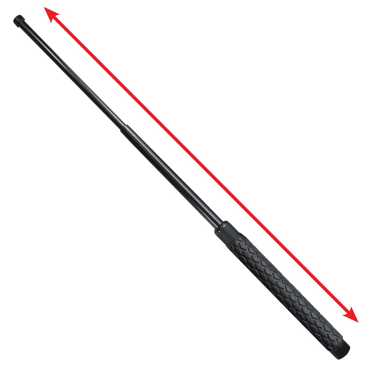 Streetwise 21-Inch Expandable Compact Steel Baton | Collections Etc.