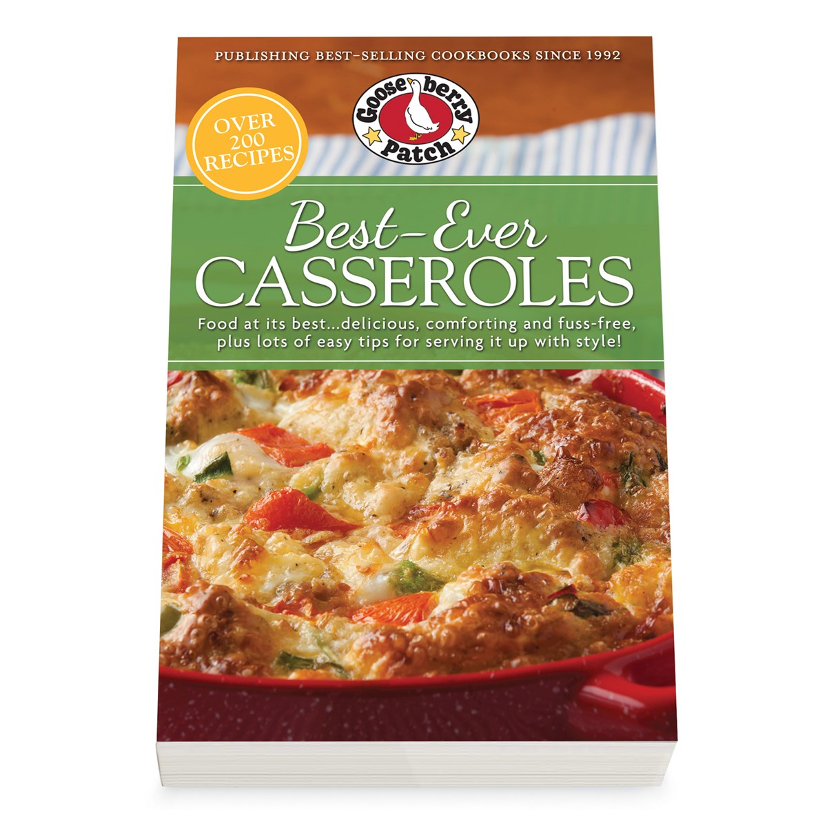 Best Ever Casseroles Cookbook With Over 200 Recipes | Collections Etc.