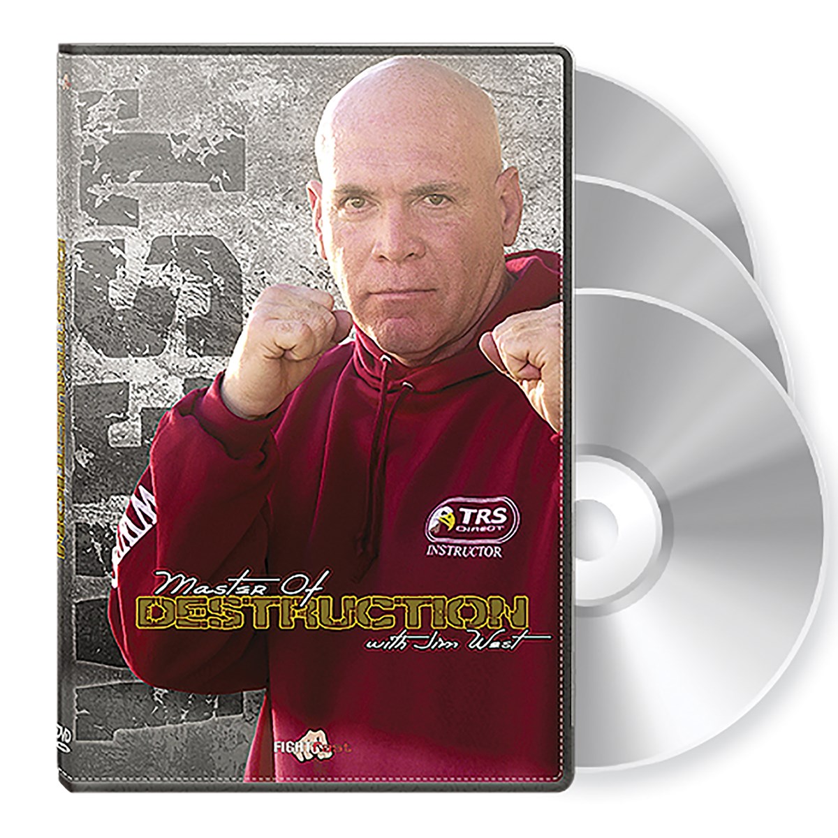 Master of Destruction Special Forces Techniques DVD CD | Collections Etc.