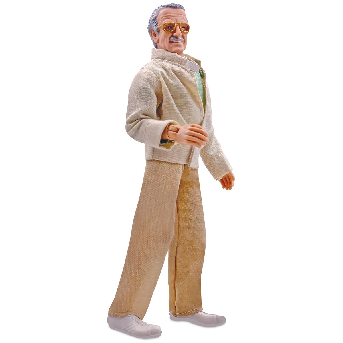 Fully Poseable Comic Book Legend Stan Lee Action Figure | Collections Etc.