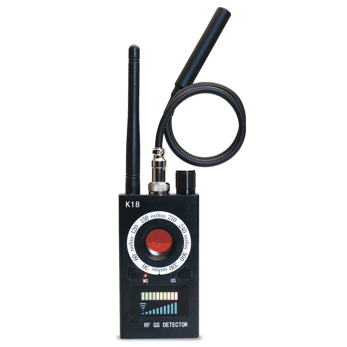 Easy-To-Use Signal-Identifying Surveillance Bug Detector | Collections Etc.