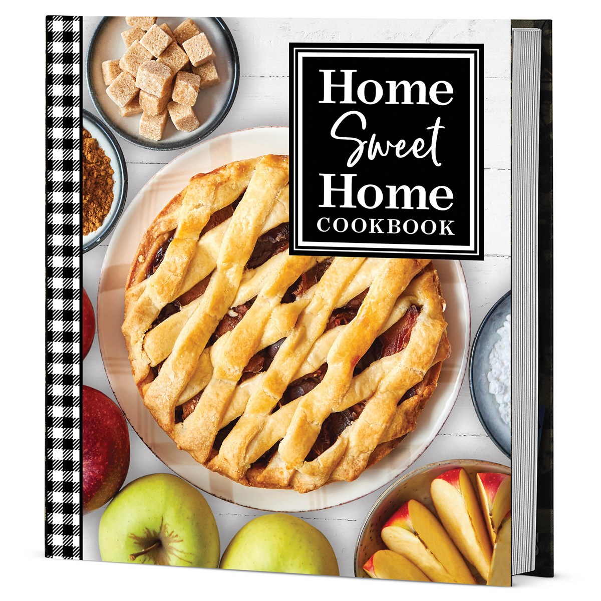 Home Sweet Home Photo Cookbook with 90+ Recipes | Collections Etc.