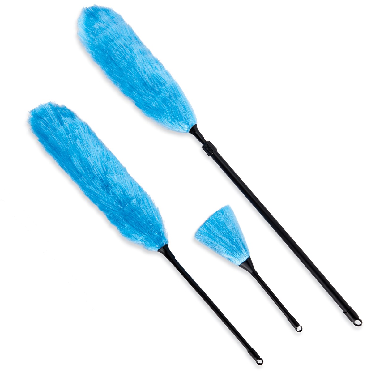 3-Piece Telescoping Miracle Duster Cleaning Set | Collections Etc.