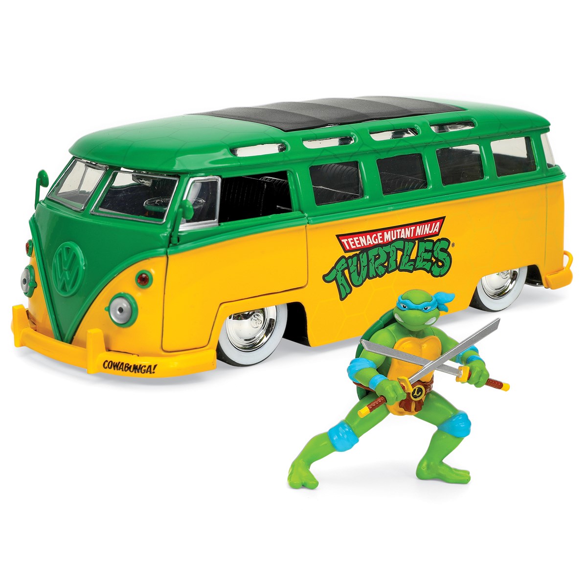 Teenage Mutant Ninja Turtles Volkswagen Die Cast Model Car ...