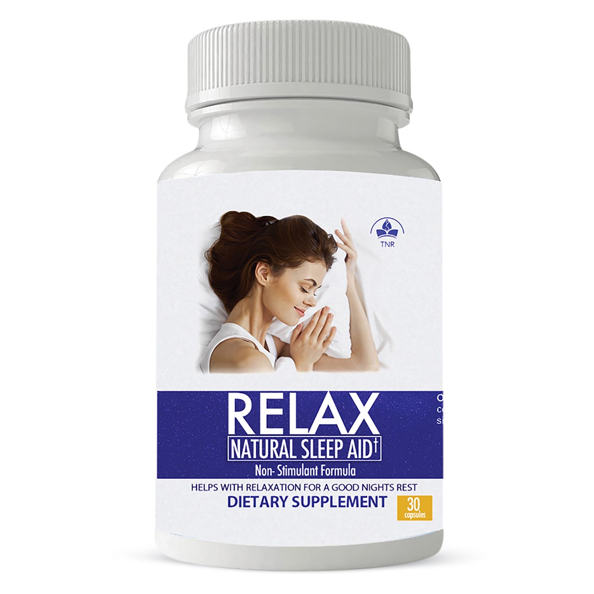 Relax Natural Sleep Aid Insomnia Support Dietary Supplement ...