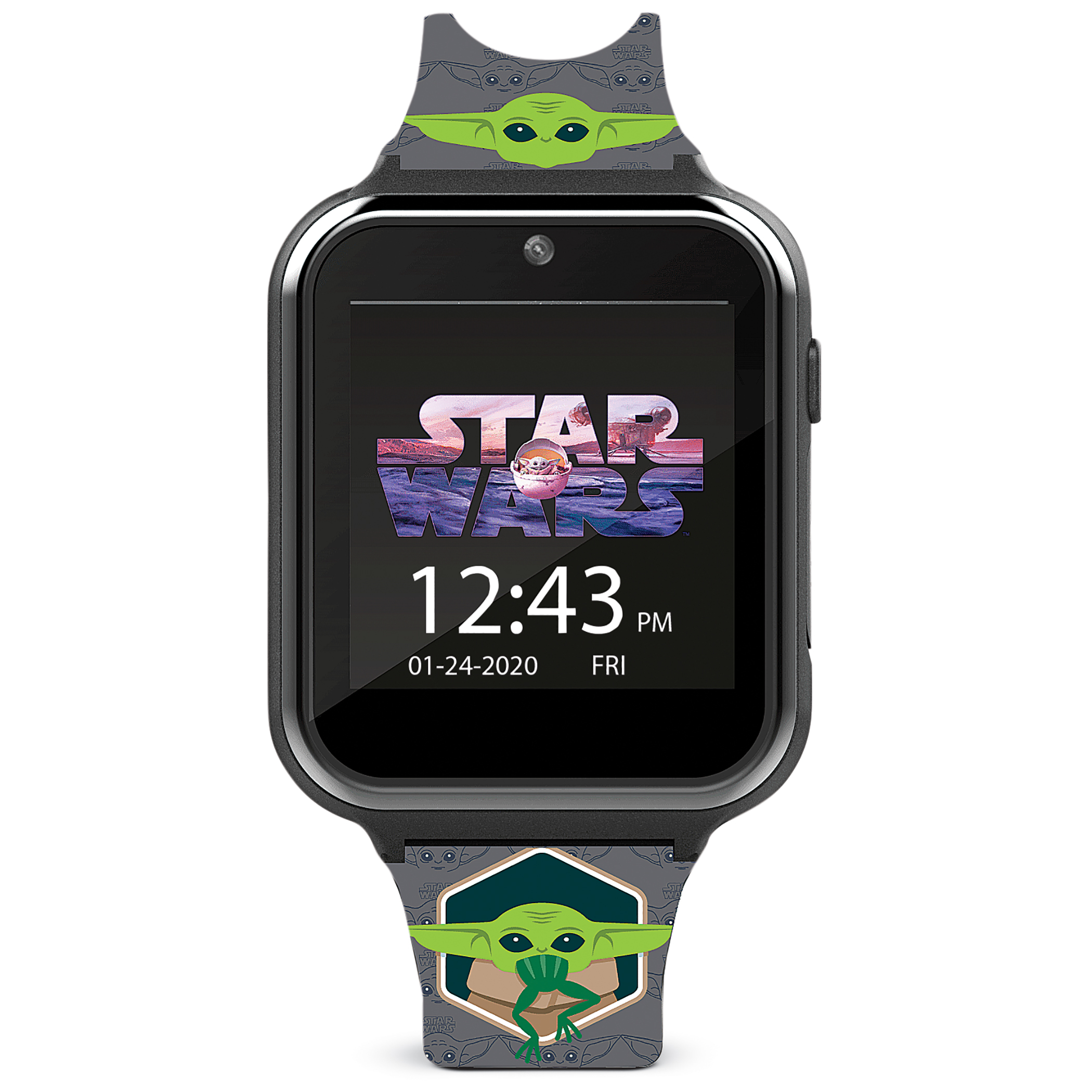 Kids Baby Yoda Smartwatch Star Wars Mandalorian Grogu Accutime Disney ...