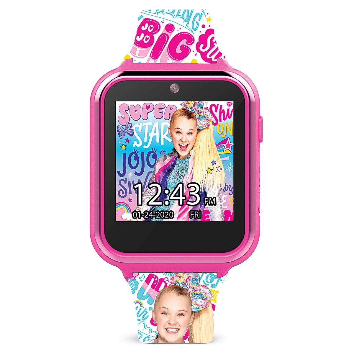 Nickelodeon Jojo Siwa Interactive Touchscreen Toy Watch | Collections Etc.