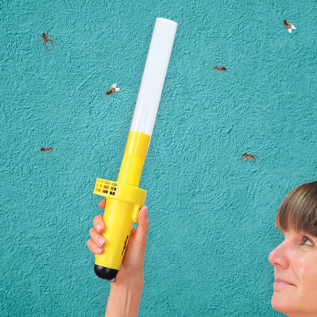 BugBuster Gentle No-Kill Bug Catcher Vacuum | Collections Etc.