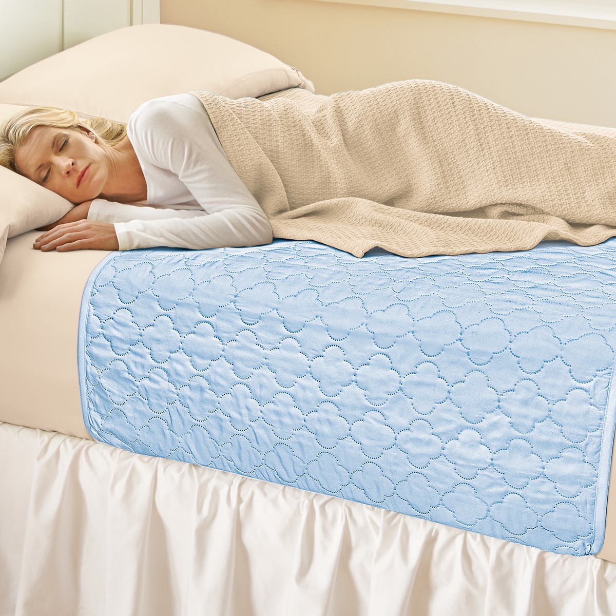 Highly Absorbent Washable Waterproof Bed Pad | Collections Etc.