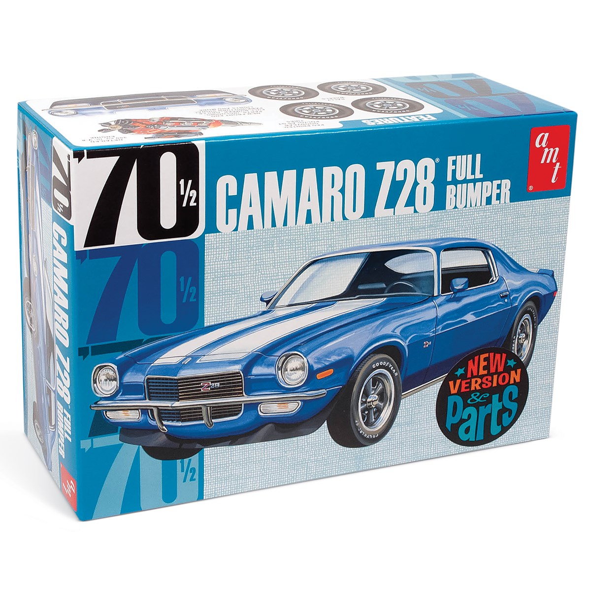 109-Piece 1970 Camaro Z28 Scale Model Car Kit | Collections Etc.