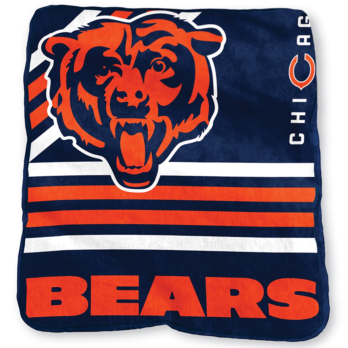 NFL Team Logo Soft Plush Polyester Throw Blanket | Collections Etc.