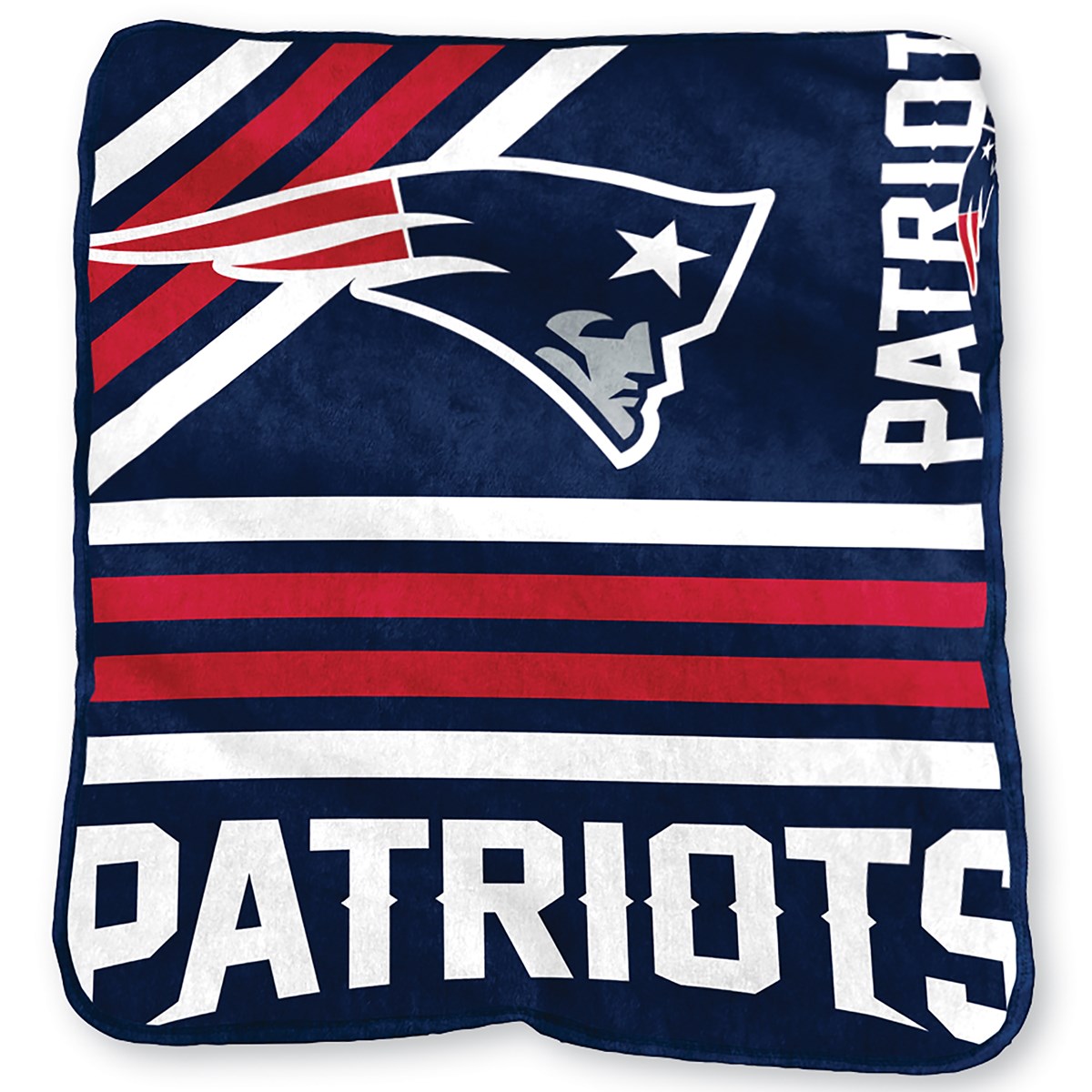 NFL Team Logo Soft Plush Polyester Throw Blanket | Collections Etc.