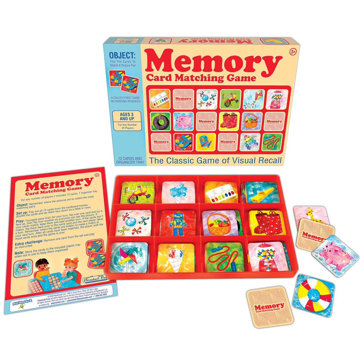 Memory Card Matching Game: The Classic Visual Recall Game | Collections ...