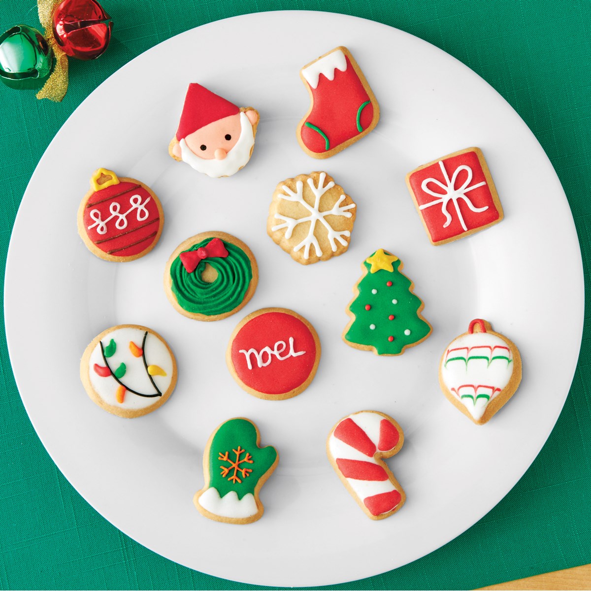 4ct. Fun Christmas Holiday Cookies - Set of 3 | Collections Etc.