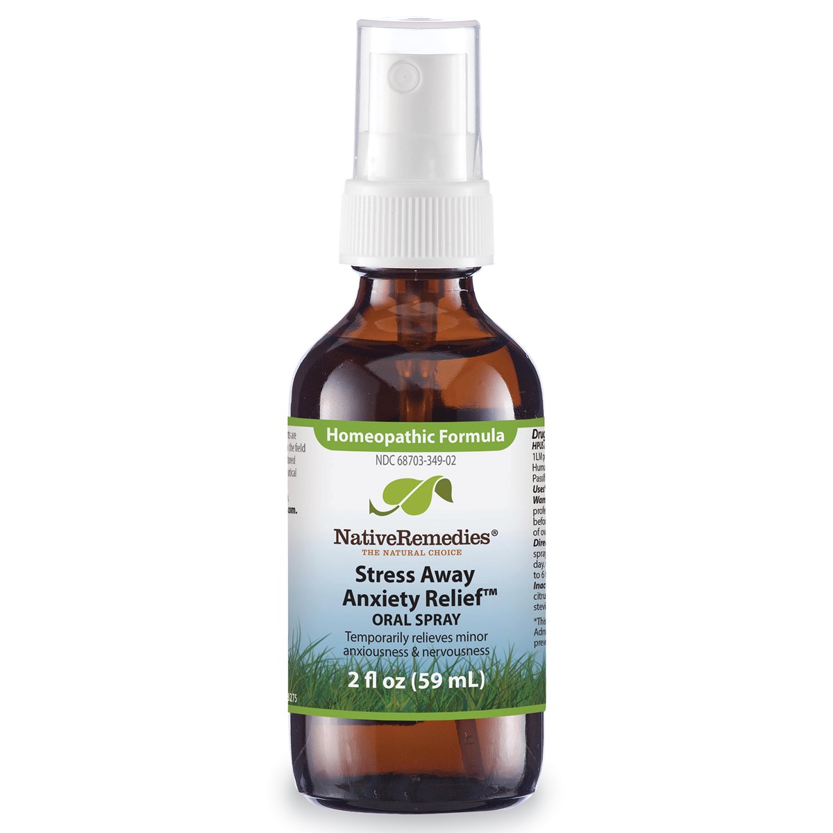 Native Remedies Stress Away Anxiety Relief Oral Spray | Collections Etc.