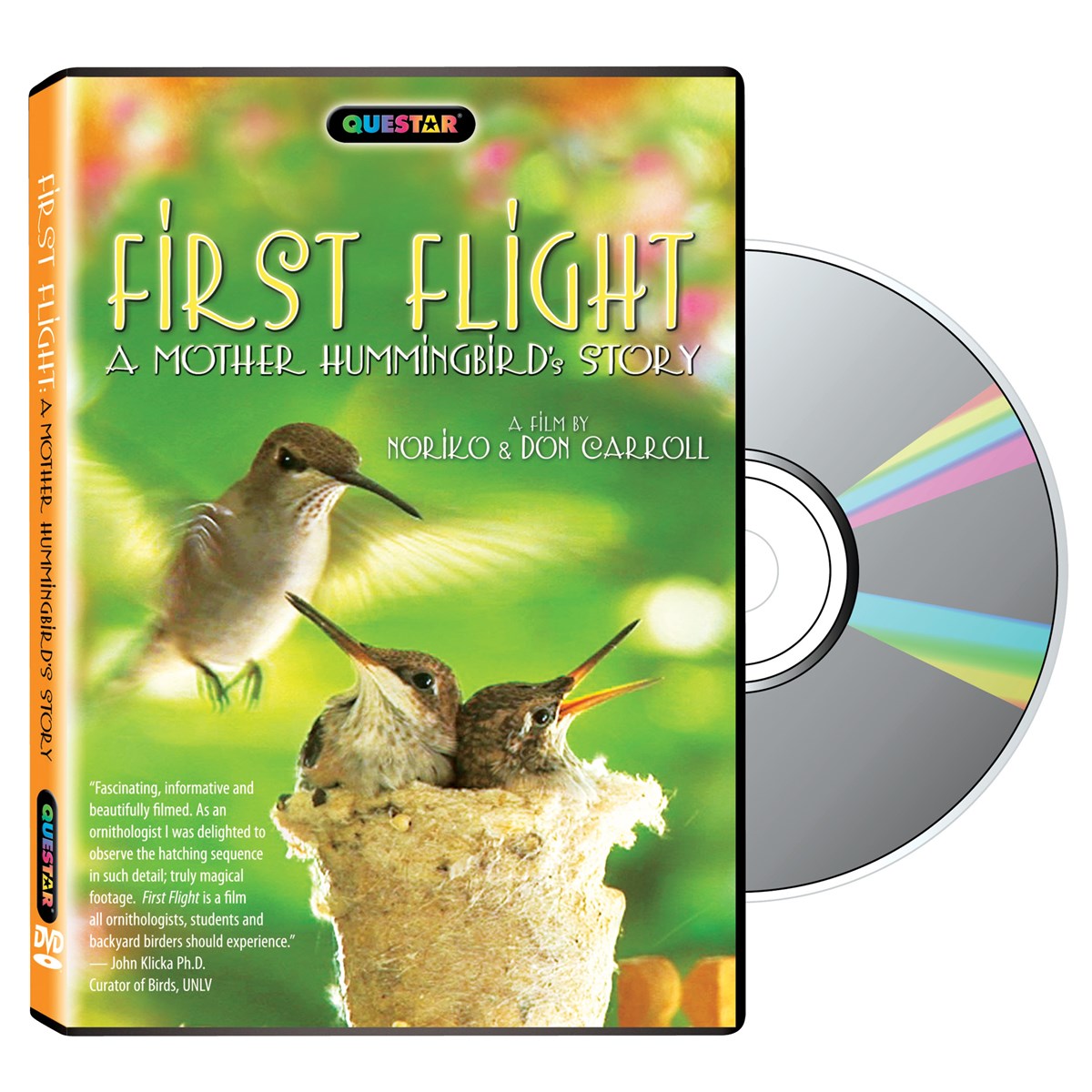 First Flight: A Mother Hummingbird's Story DVD | Collections Etc.