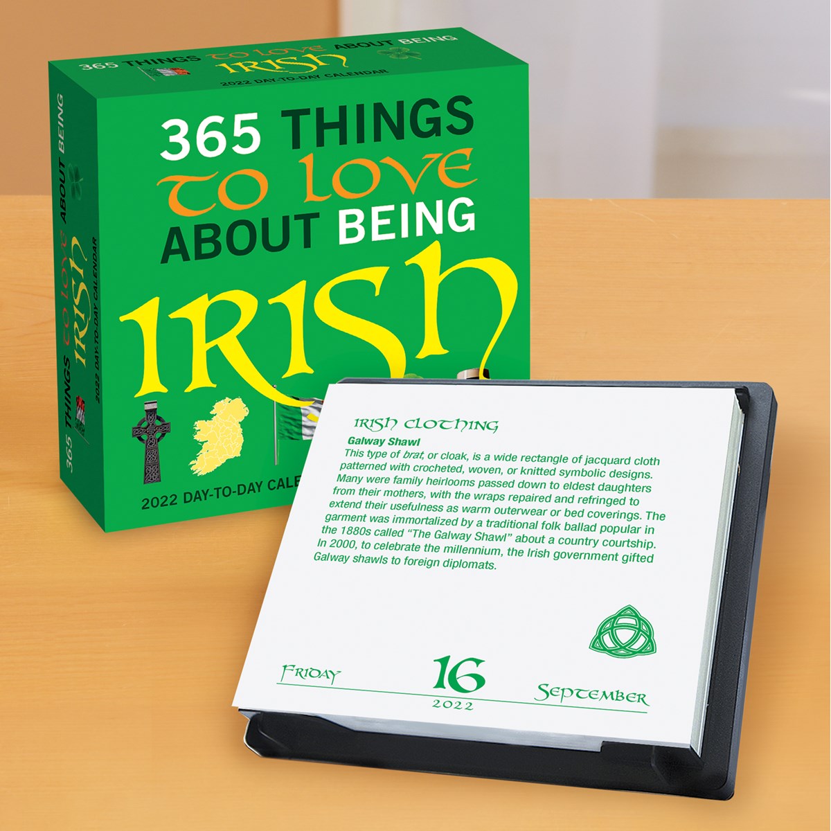 365 Things to Love About Being Irish Daily Calendar | Collections Etc.