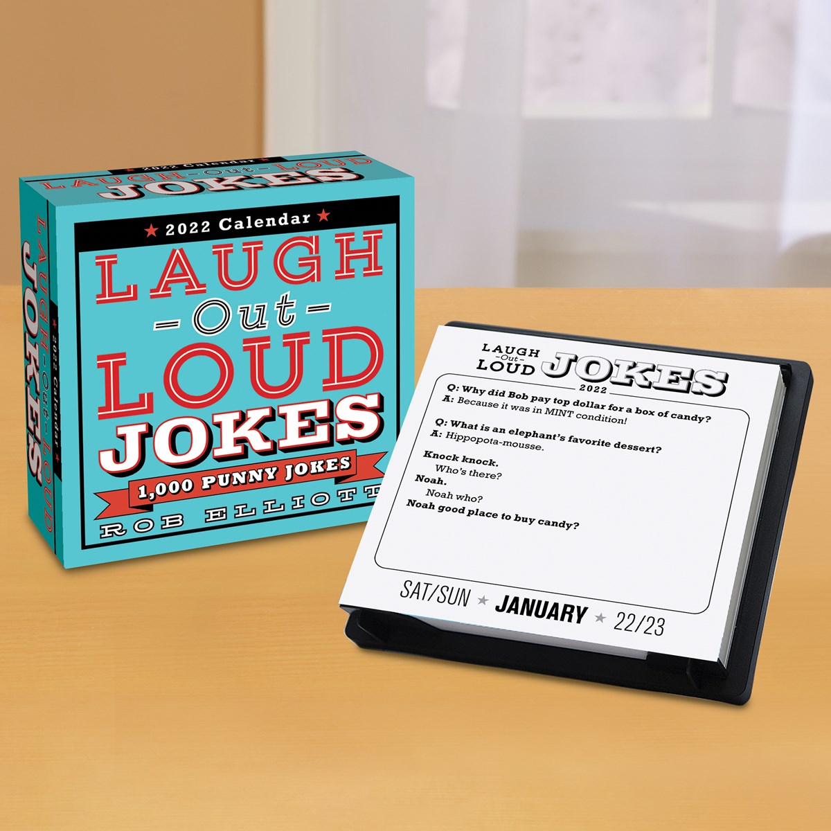 Laugh Out Loud 1,000 Jokes 2022 Daily Calendar | Collections Etc.