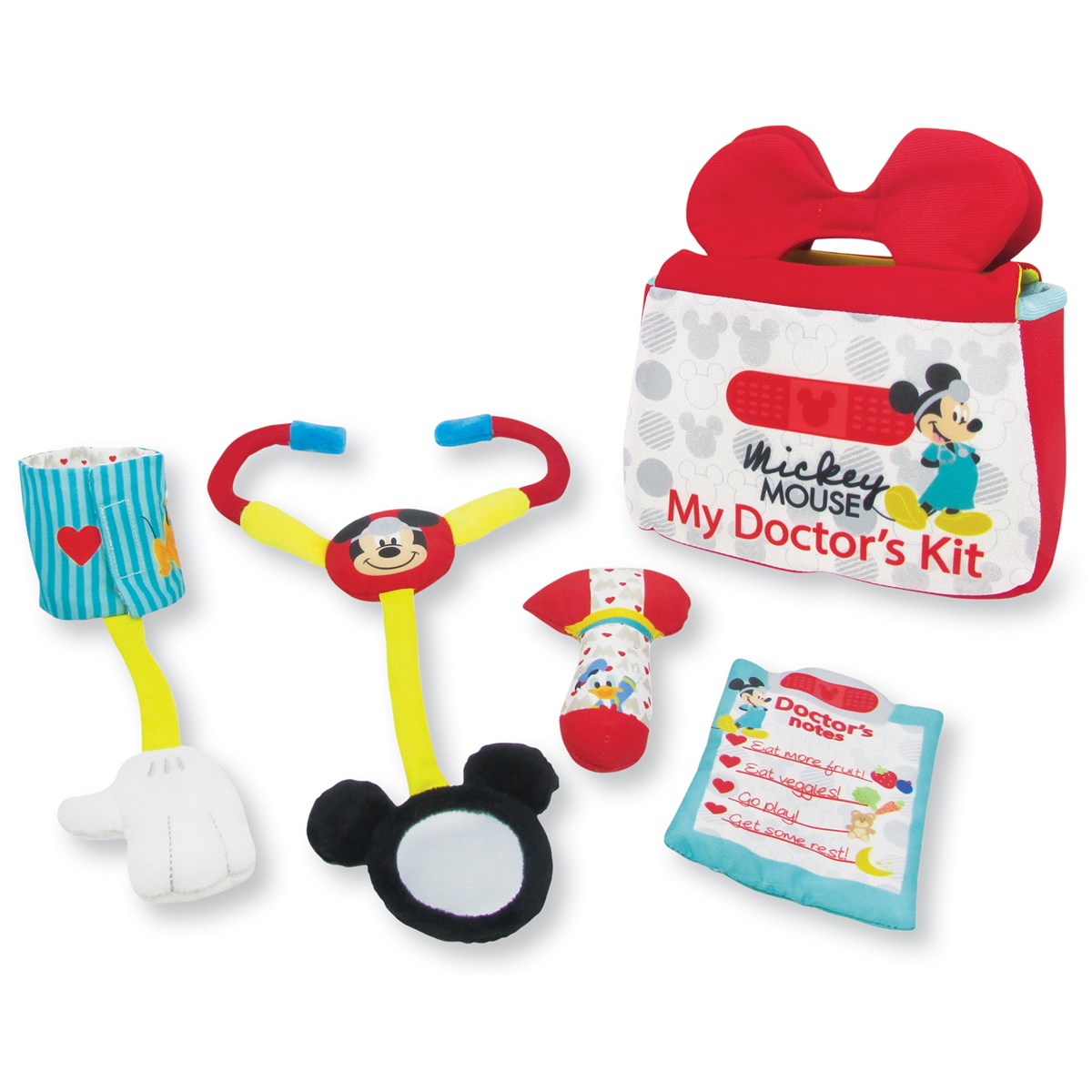 Disney My First Mickey Mouse Doctor Pretend Playset | Collections Etc.