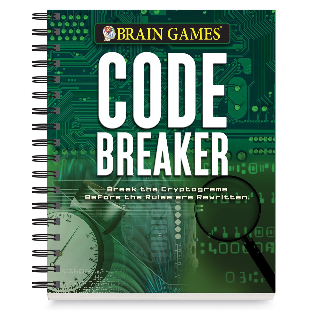 Brain Games Code Breaker Puzzle Book Collections Etc brain-games-code-breaker-puzzle-book-collections-etc