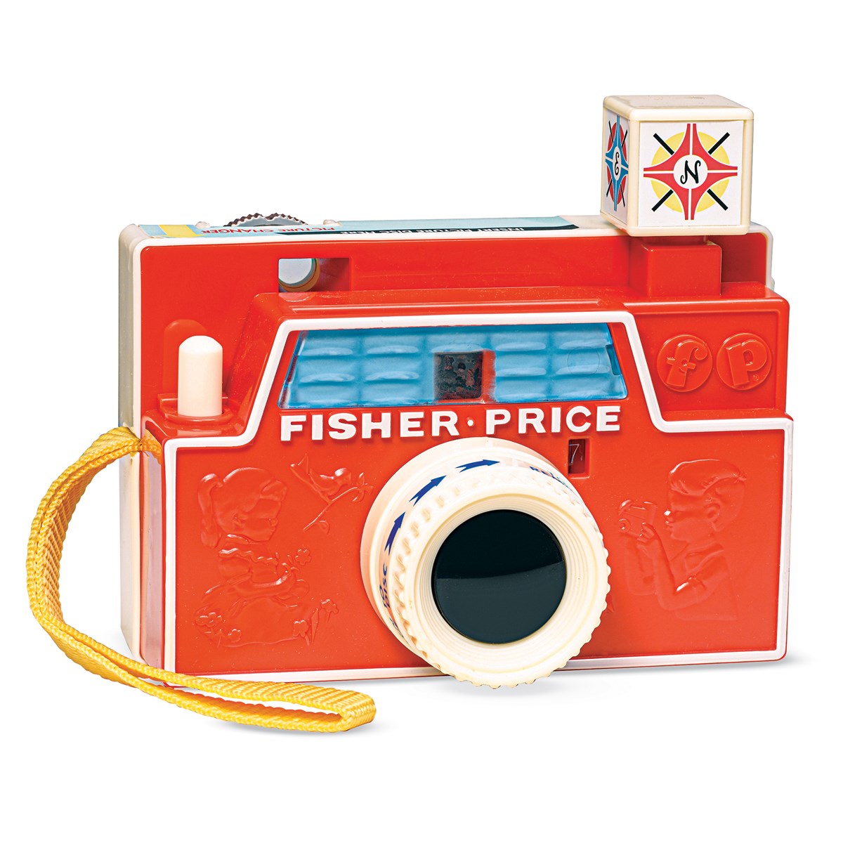 Fisher-Price Classic Changeable Picture Disk Camera | Collections Etc.