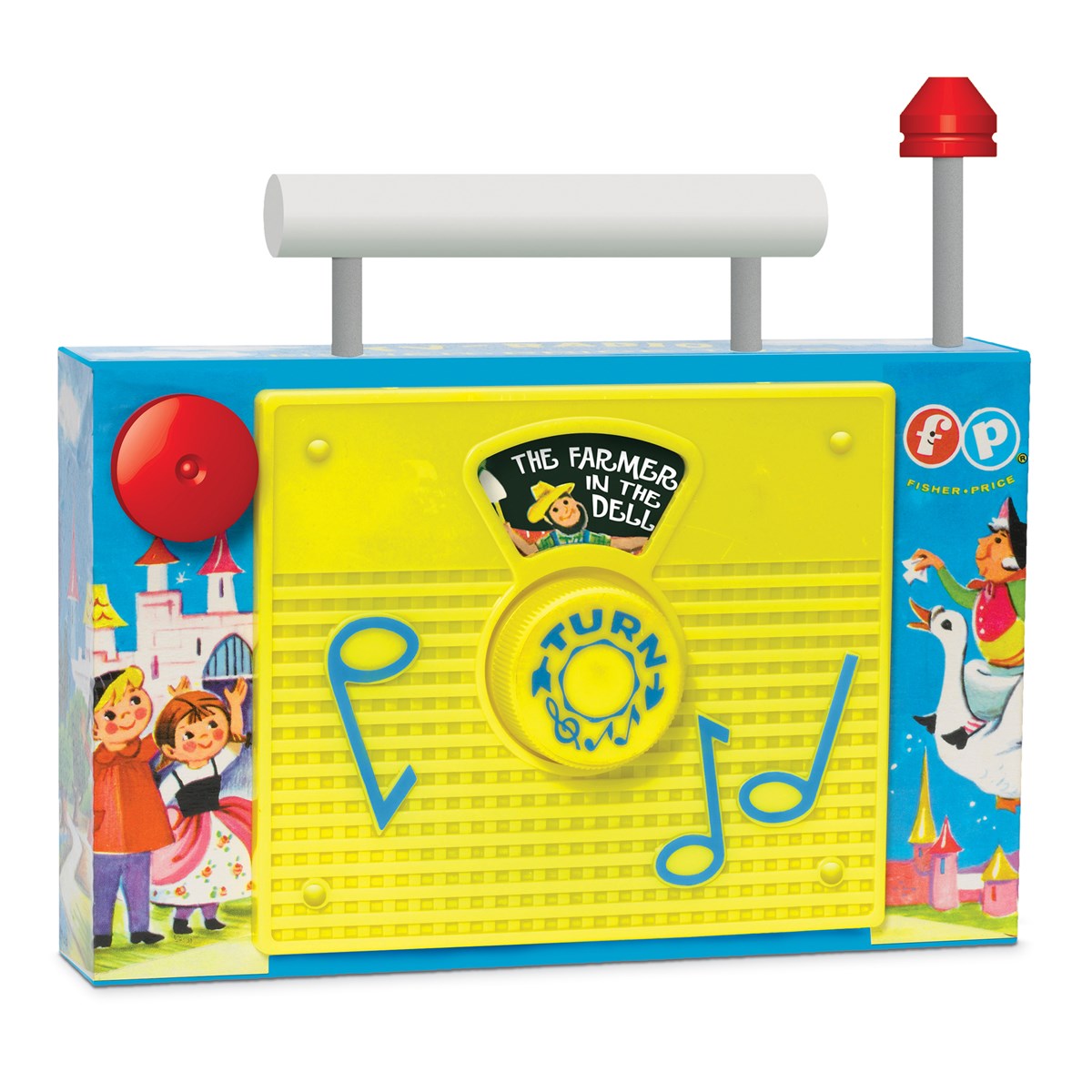 Fisher Price Classic TV Radio Electronic Toy | Collections Etc.