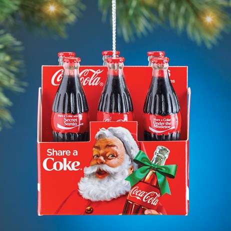 Coke Bottle Christmas Tree