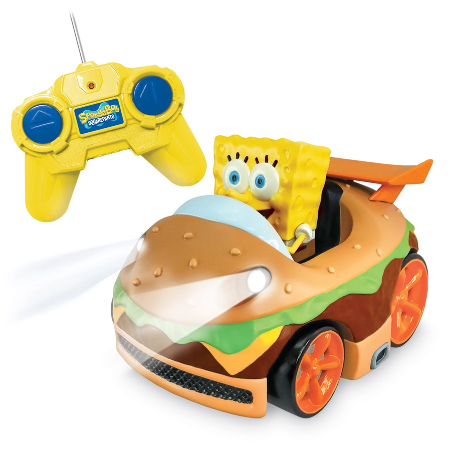 Spongebob Krabby Patty Car