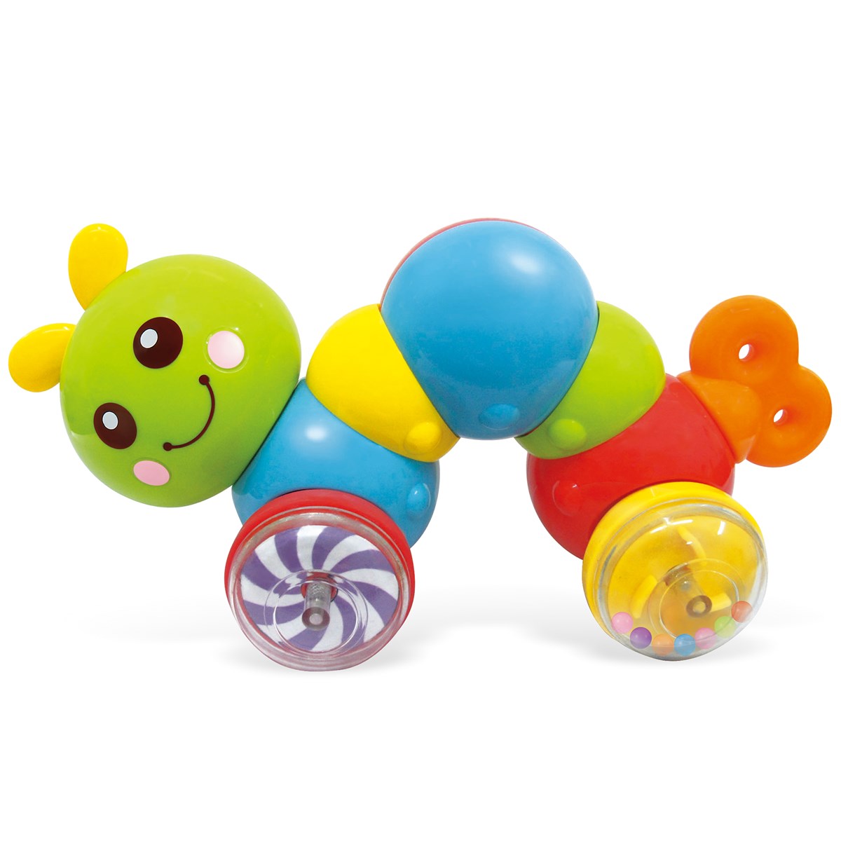 Press-and-Go Caterpillar Toy, Ages 12 Months+ | Collections Etc.