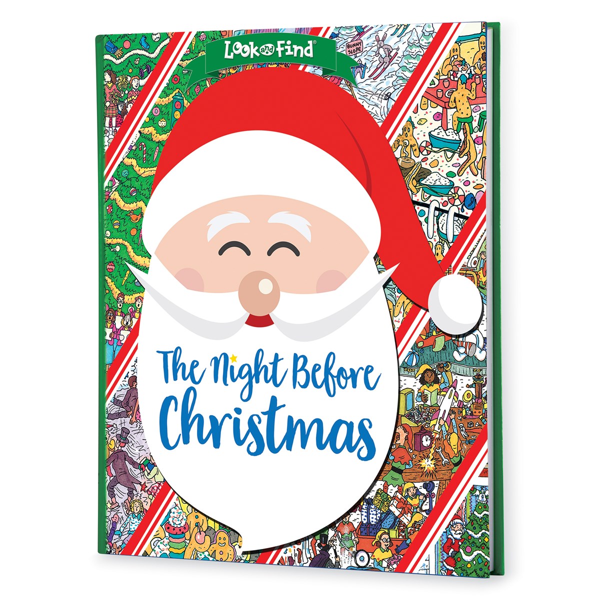 The Night Before Christmas Look and Find Activity Book | Collections Etc.