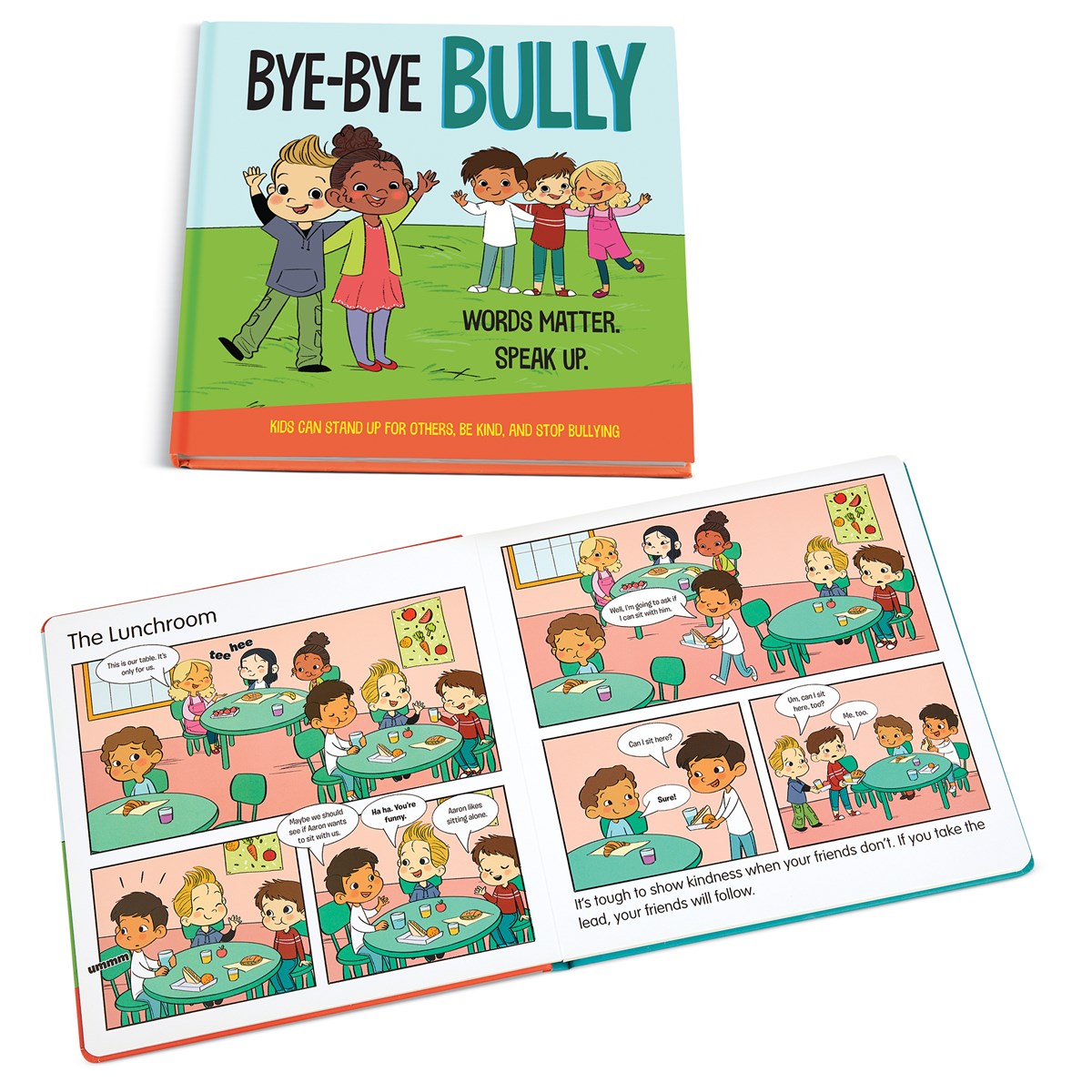 Children's Bye Bye Bully Book with Downloadable Bonus App | Collections Etc.