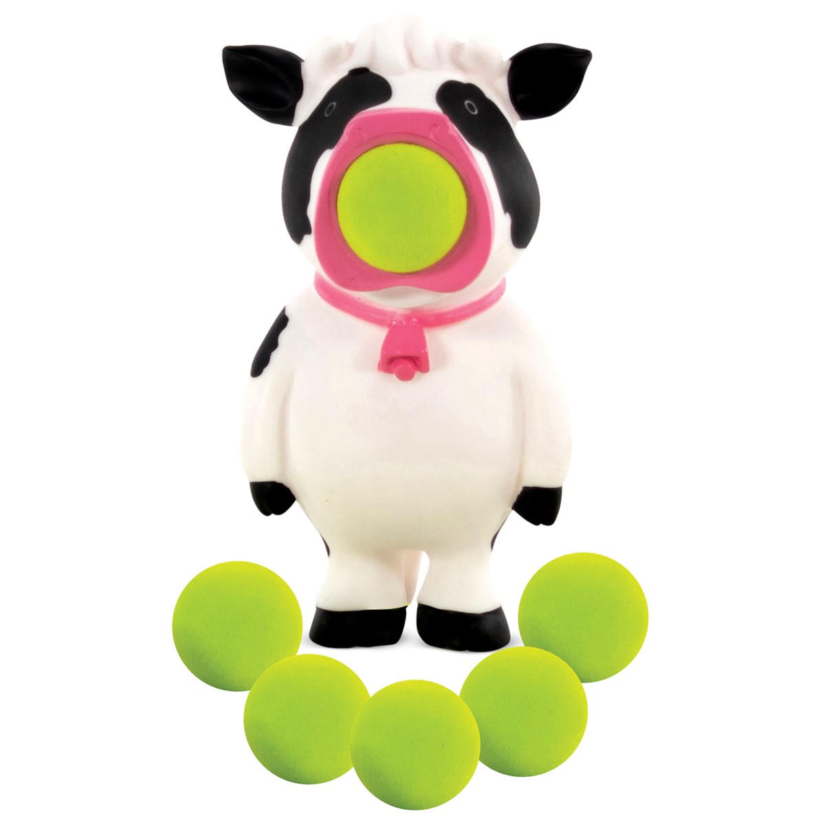 Air Powered Animal Poppers - Moo Cow | Collections Etc.