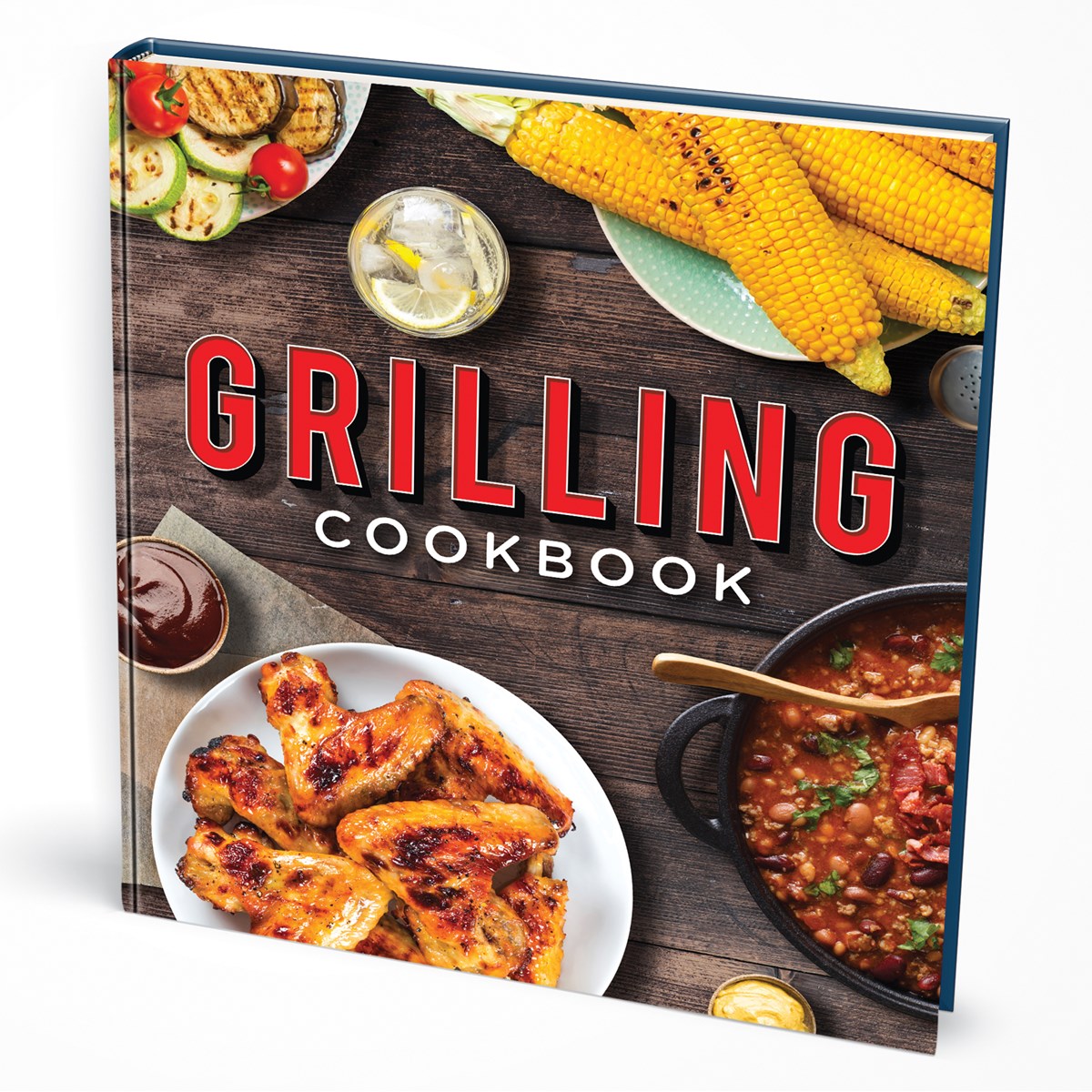 Grilling Cookbook - More Than 100 Delicious Recipes | Collections Etc.