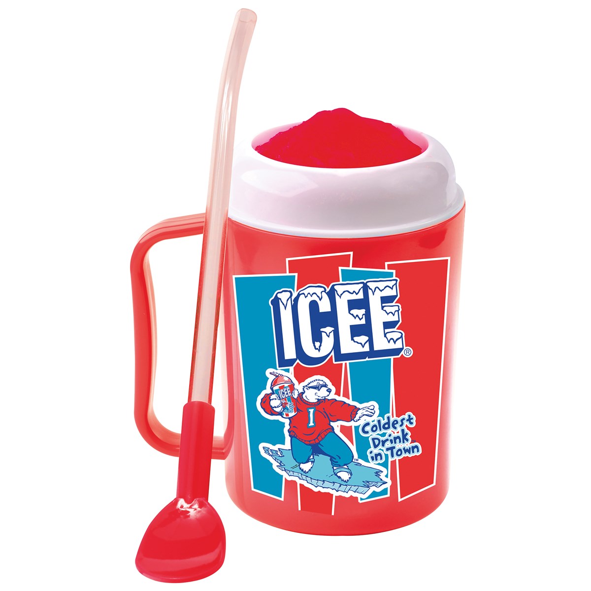 Icee Slushie Making Cup & Syrup Set | Collections Etc.