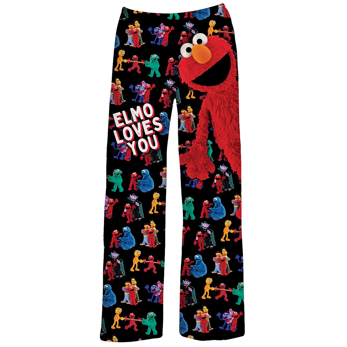 Sesame Street Elmo Loves You Lounge Pants | Collections Etc.