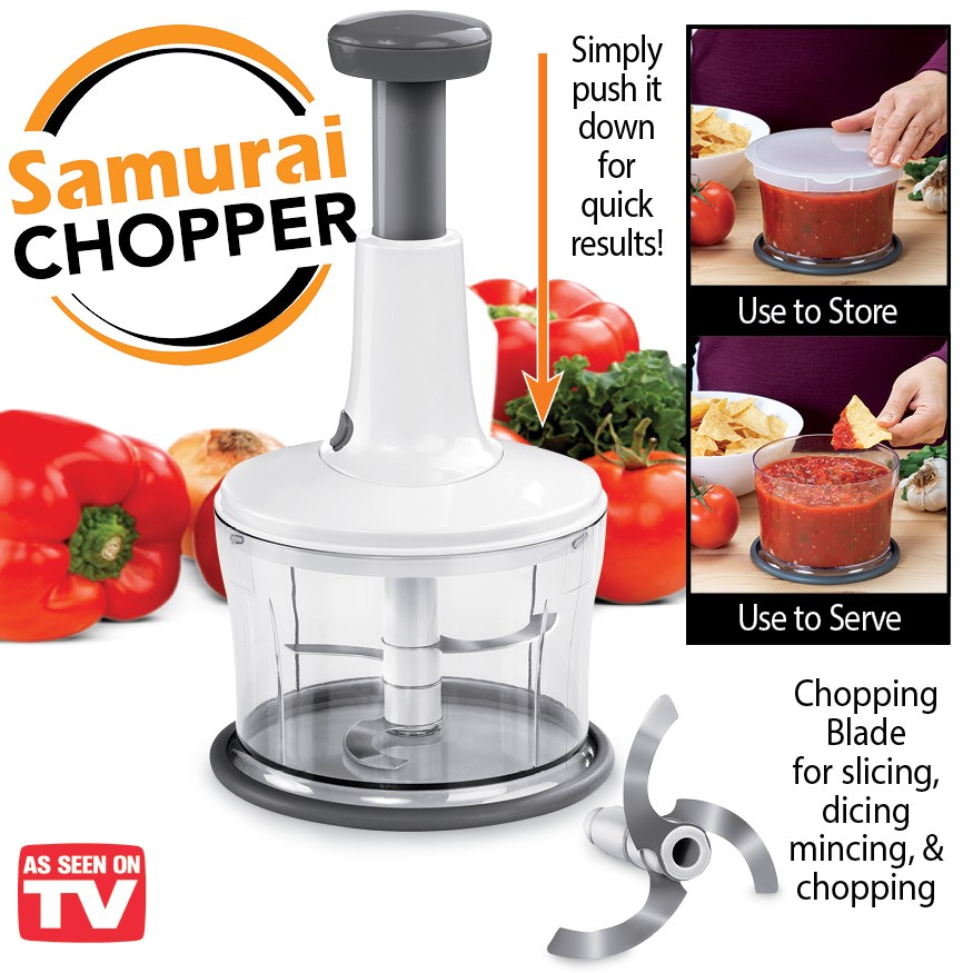 Samurai Chopper Multi-Functional Food Processor | Collections Etc.