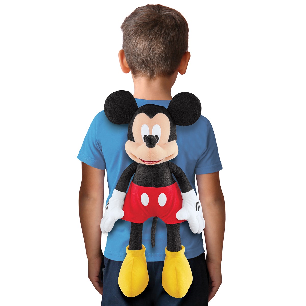 Disney Mickey Mouse Plush Backpack | Collections Etc.