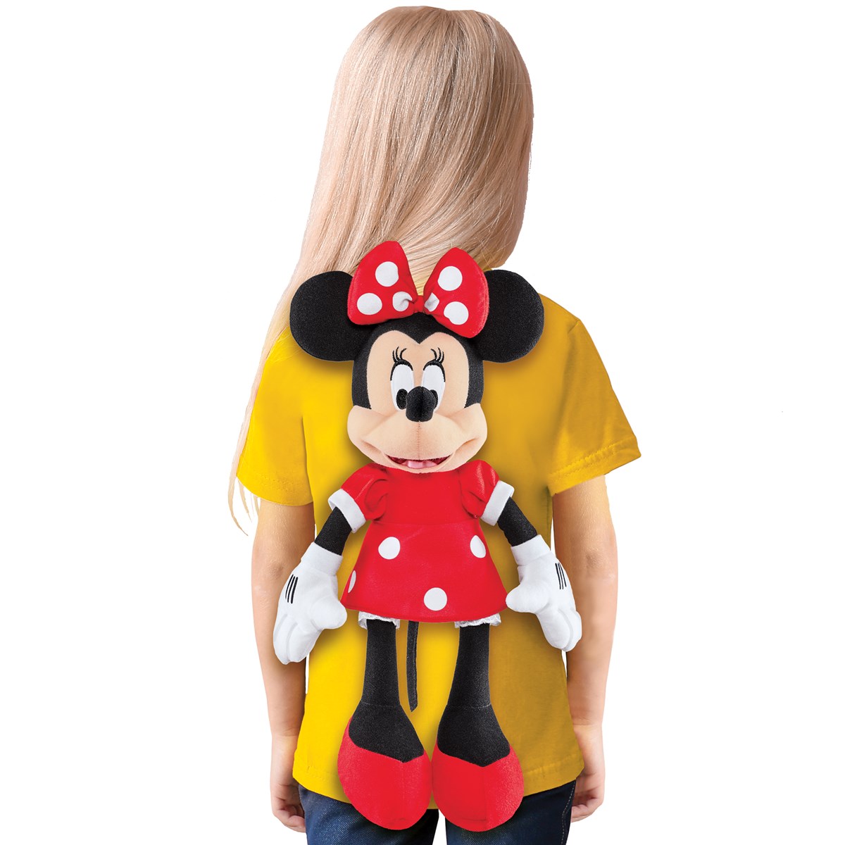 Disney Minnie Mouse Plush Backpack | Collections Etc.