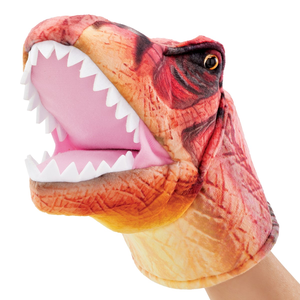 Terrifying T-Rex Hand Puppet with Realistic Sound | Collections Etc.