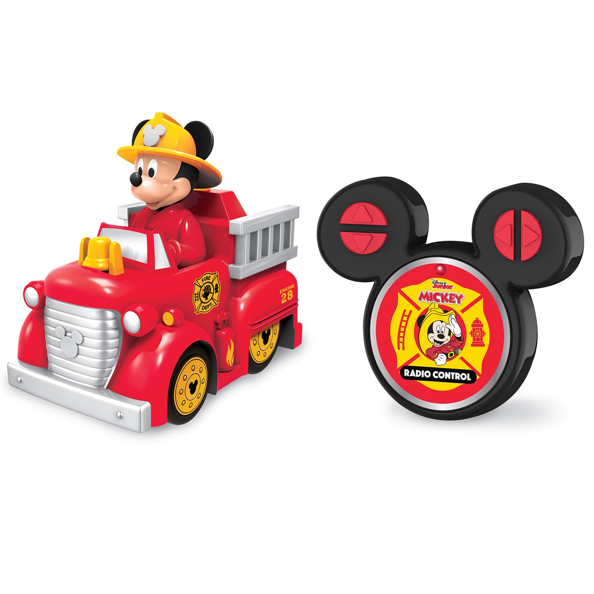 Disney Junior Mickey Mouse Remote Control Fire Truck | Collections Etc.