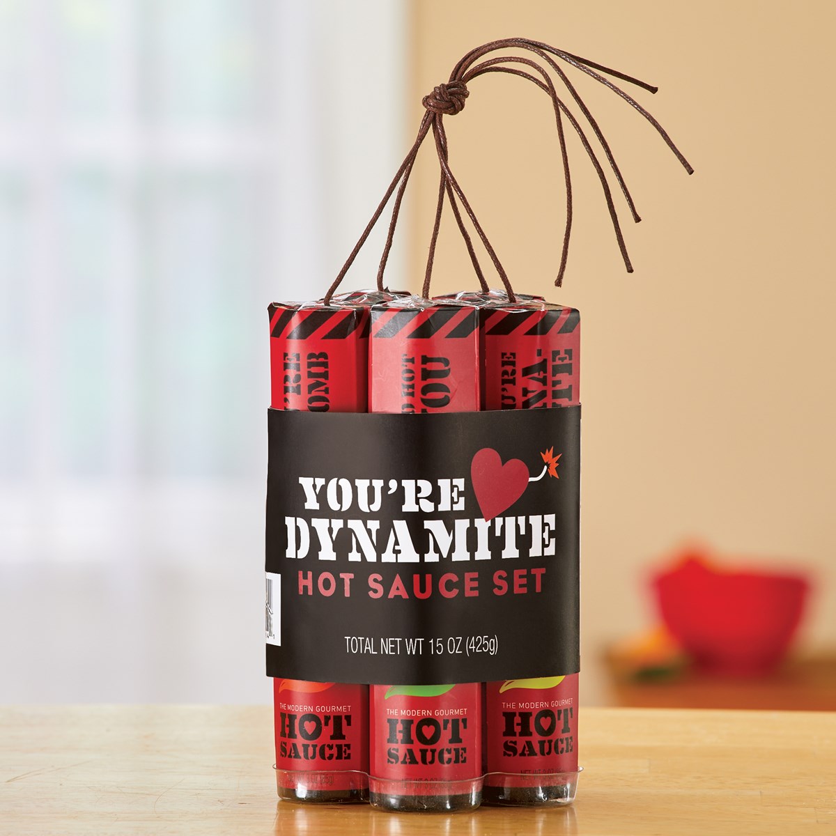 You're Dynamite TNT Hot Sauce Gift Set - 5-Pack | Collections Etc.