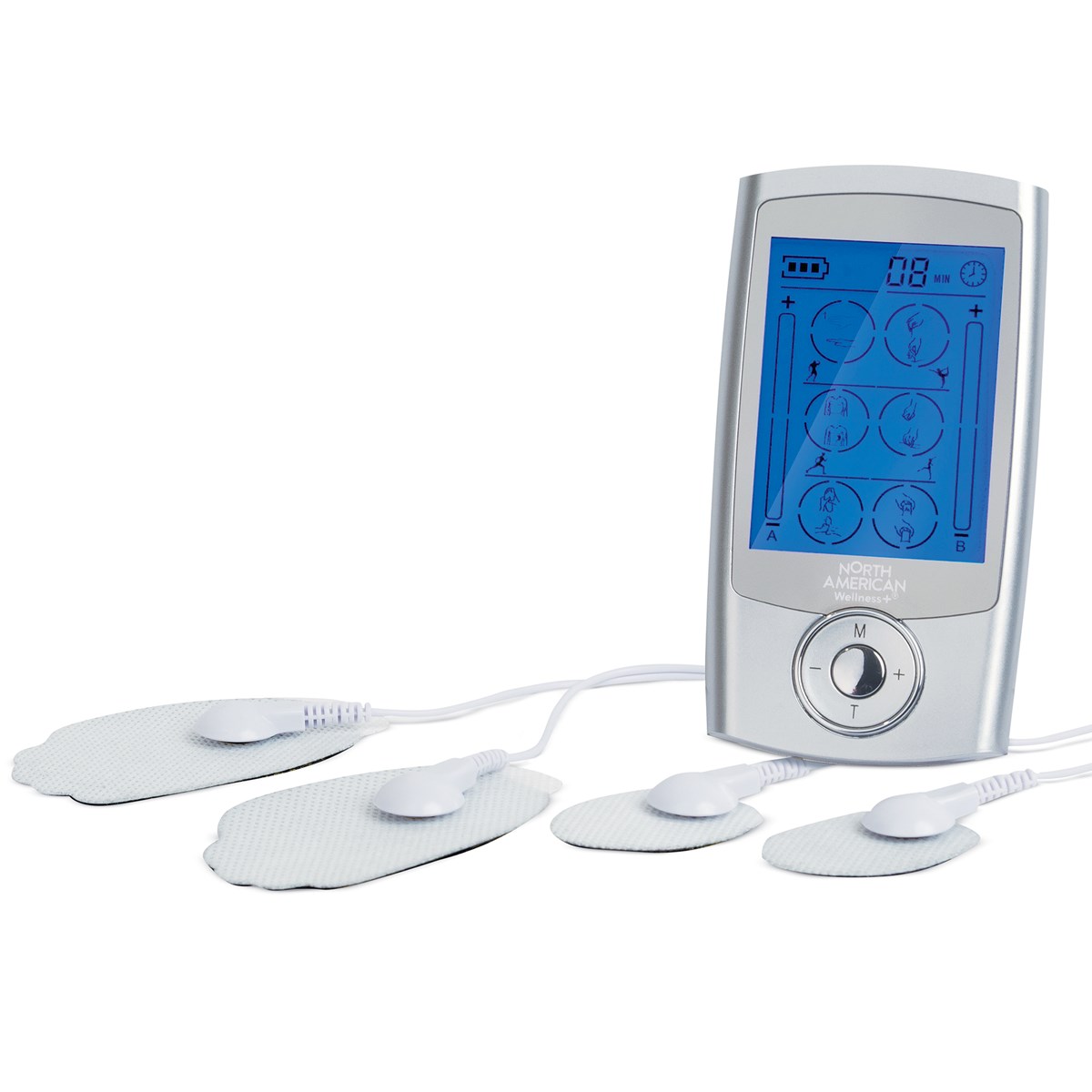 Rechargeable & Portable TENS Unit Muscle Stimulator | Collections Etc.
