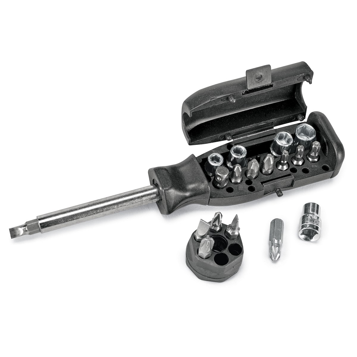 18-in-1 Multipurpose Screwdriver Socket Set with Bits | Collections Etc.