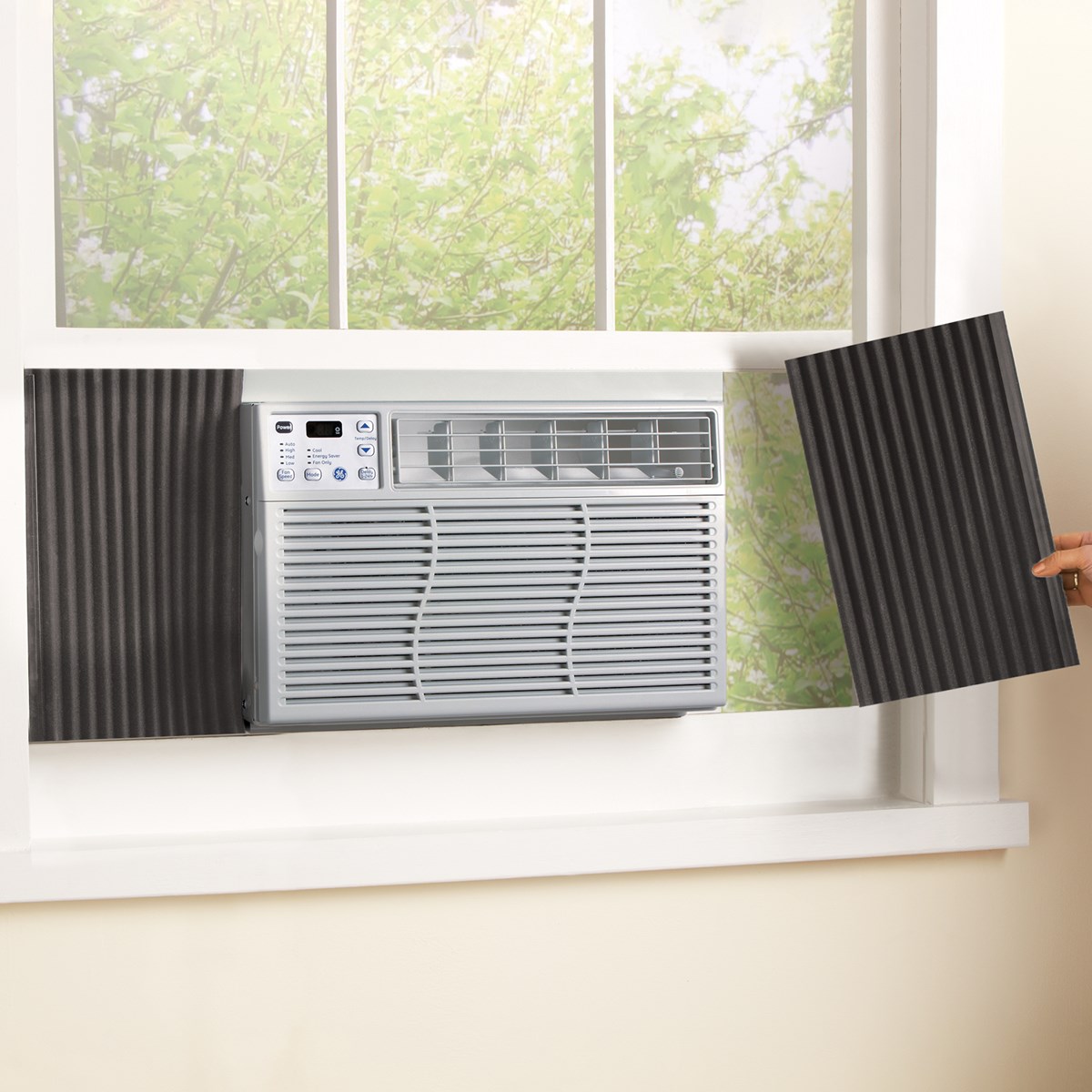 Air Conditioner Side Panels for Window Units - Set of 2 | Collections Etc.