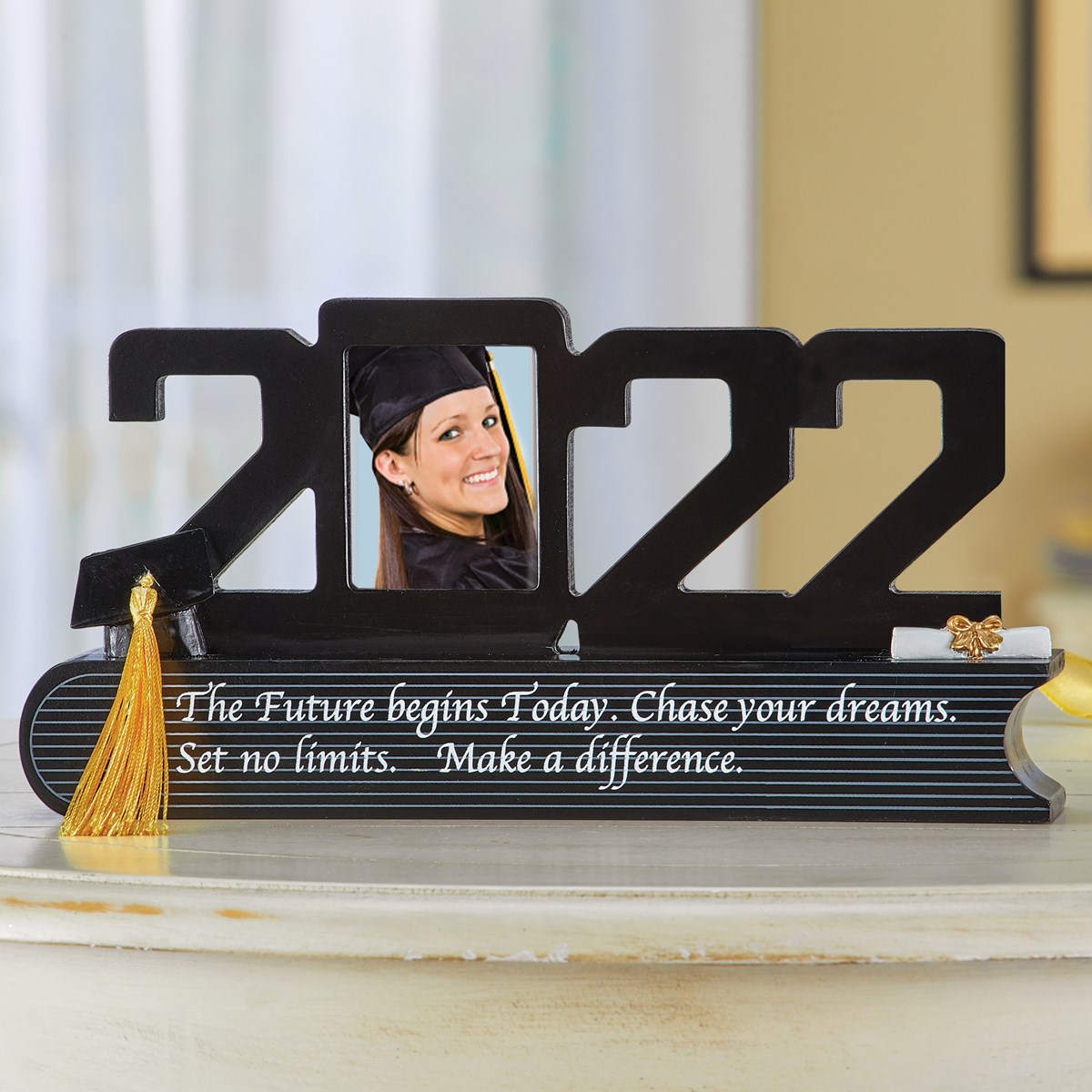 The Future Begins Today Class of 2022 Graduation Wooden Frame ...
